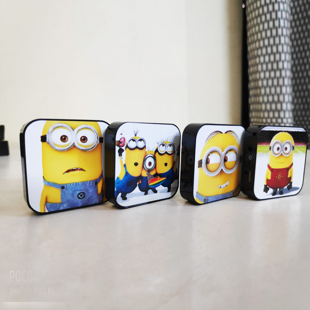 DigitalMoments™ MP3 Player with Memory Card Slot | Cartoon Design ...